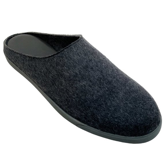 The Row | Shoes | The Row Charcoal Wool Mules | Poshmark